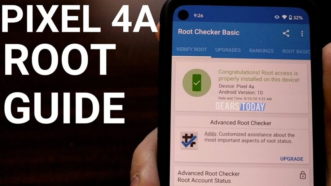 How To Root Google Pixel 4A And Unlock Pixel 4A Bootloader - GearsToday